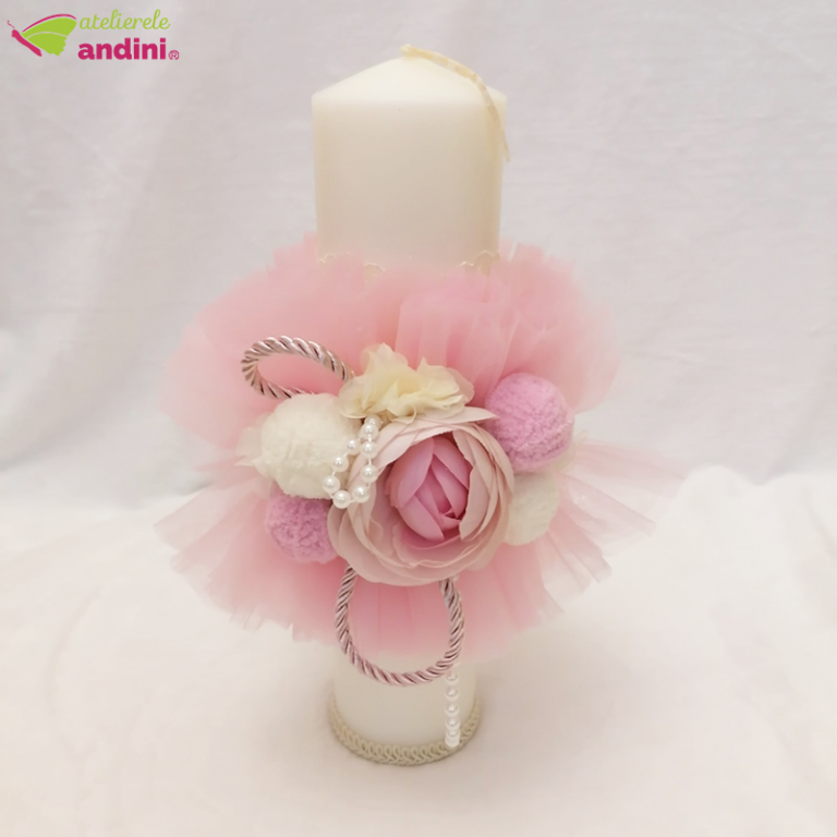 Lumanari Botez Fete - 93 Modele între 100 Lei și 500 Lei